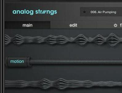 Review Analog Strings By Output