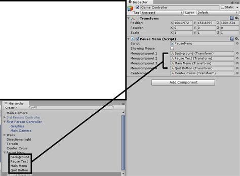 enable disable objects with script questions and answers unity