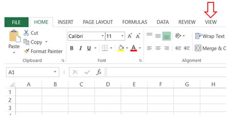 Hide And Unhide Formula Bar In Excel