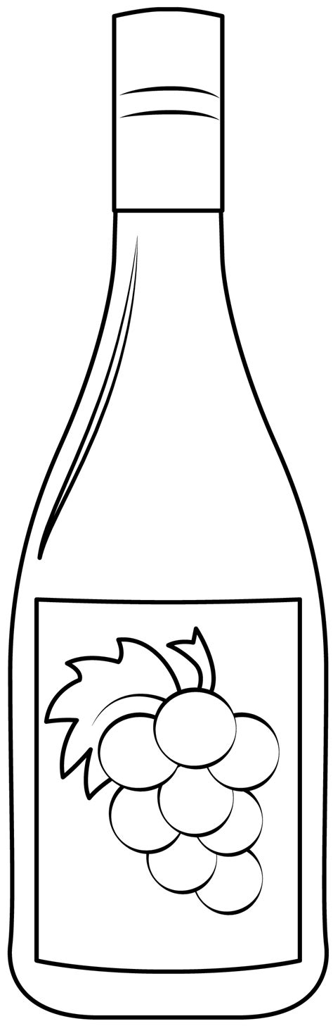 Wine Printable Template Free Printable Papercraft Templates