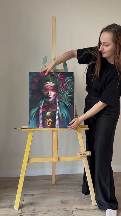 Картина олійними фарбами мотанка Youtube