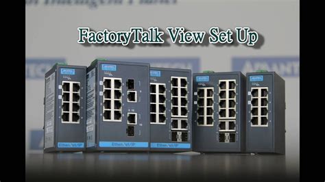 EtherNetIP Environment Set Up YouTube