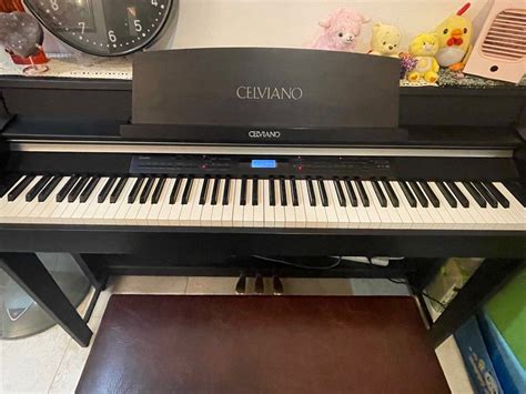 Casio Celviano Digital Piano Hobbies And Toys Music And Media Musical