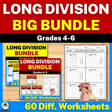 one step word problem all operations worksheets bundle made by teachers