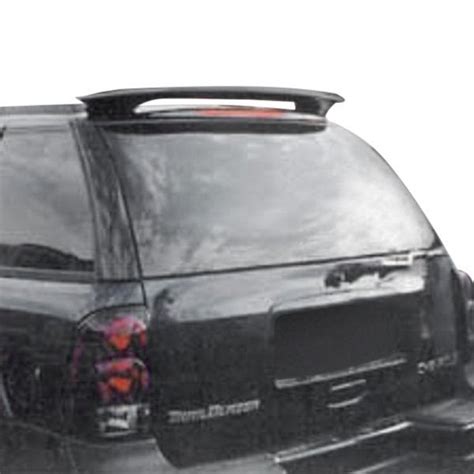 Chevy Trailblazer Spoilers Custom Factory Roof Lip And Wing Spoilers