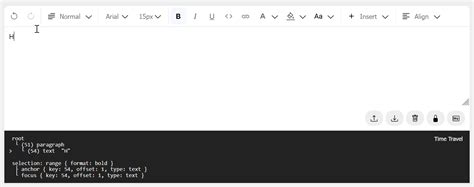 Bug Selecting Text Ending In Bold And Then Typing Produces One