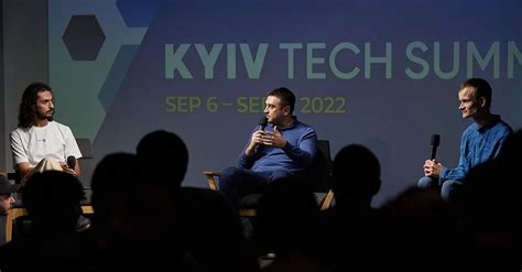 Vitalik Buterin Makes Surprise Appearance At Kyiv Tech Summit In Show