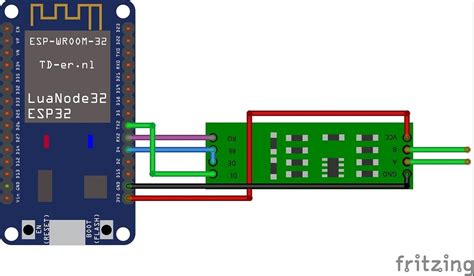 Communication Softwareserial Using Rs485 Module With Esp32 General