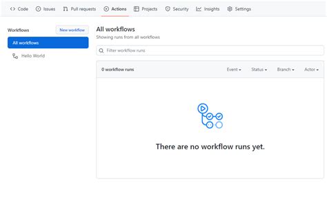 RADAuthenticator Part Implement A Hello World GitHub Action On Your Self Hosted Runner