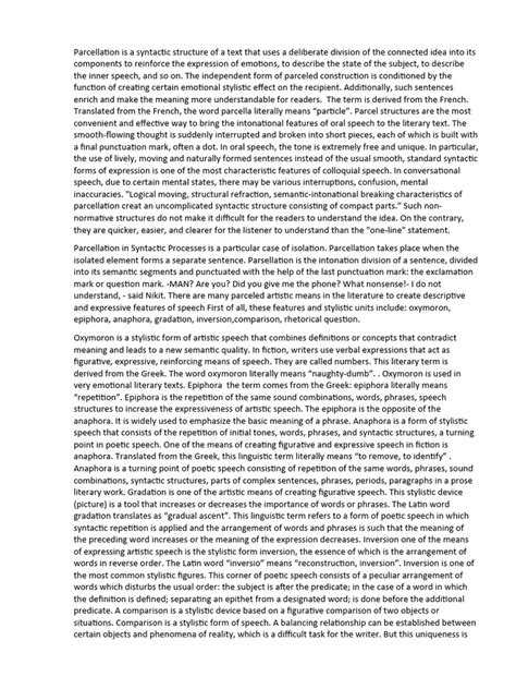 Speech Pdf Syntax Question