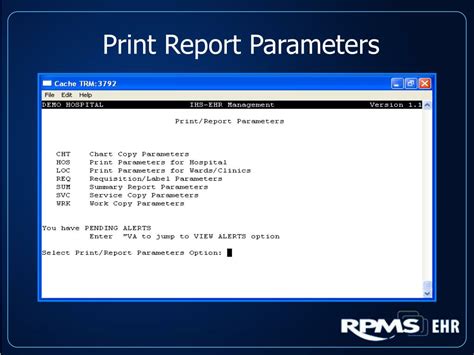 Ppt Cprs Setup Powerpoint Presentation Free Download Id4000313