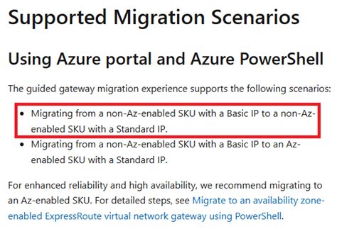 Basic Sku To Standard Sku Public Ip Address Microsoft Qanda