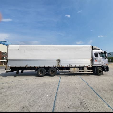 대우 프리마 14톤 윙바디전문가들