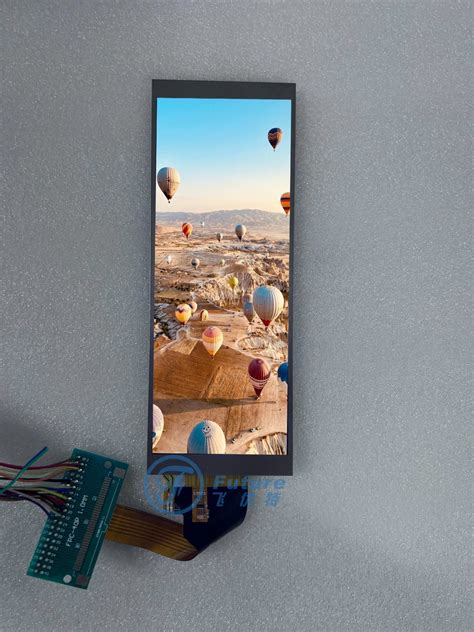 Oem Odm Lcd Factory Bar Type 6 86 Inch 480 1280 Lcd With Touch Panel Tft Lcd Display And Tft