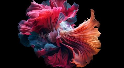 Soft And Delicate Pastel Wave Background For A Serene Display Stock Illustration Illustration