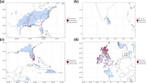 Flood Inundation Information Recorded By The Dfo Dark Blue Polygon Download Scientific