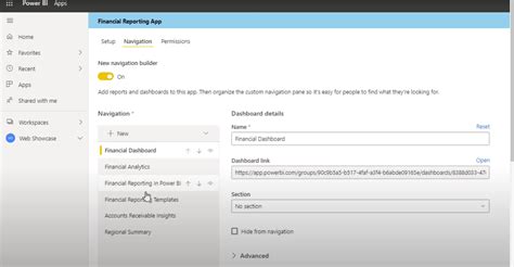 Best Tips In Using The Apps In Power BI Online Service Master Data Skills AI