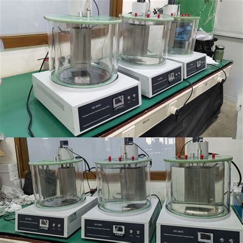 China Cheap Glass Viscosity Meter Capillary Viscometer Kinematic