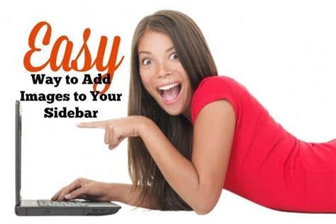 Easy Way To Add Images To Your Sidebar An Alli Event