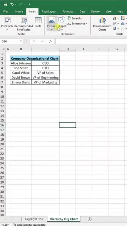 Data Groupers On Linkedin Exceltips Hierarchychart Exceltutorial