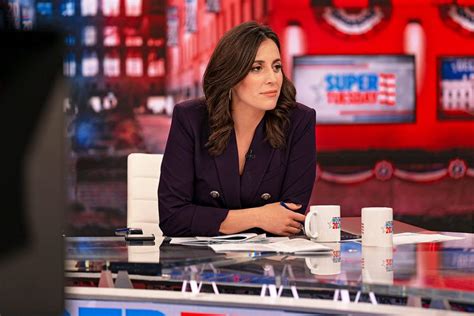 How Hallie Jackson Plans To Tackle New Role As Sunday Nbc Nightly News