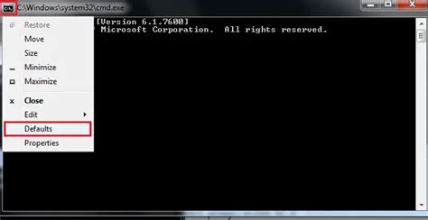 How To Enable Quick Edit Mode In Command Prompt Infallibletechie