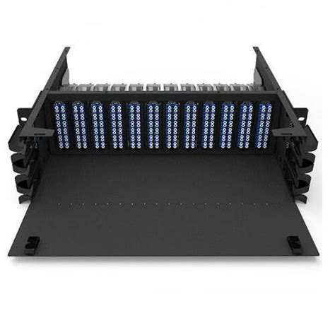 3u 4u 288f MTP MPO Patch Panel Fiber Optic Patch Panel And MPO Patch Panel