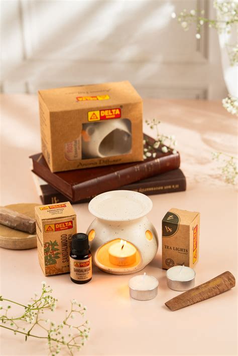 Sandal Wood Aroma Diffuser Delta Brand Sandal Wood Aroma Diffuser Delta Brand