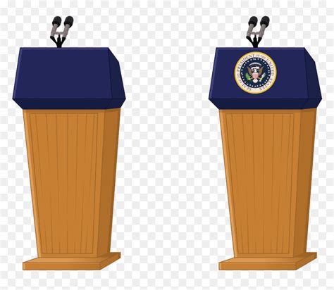 President Podium Clipart