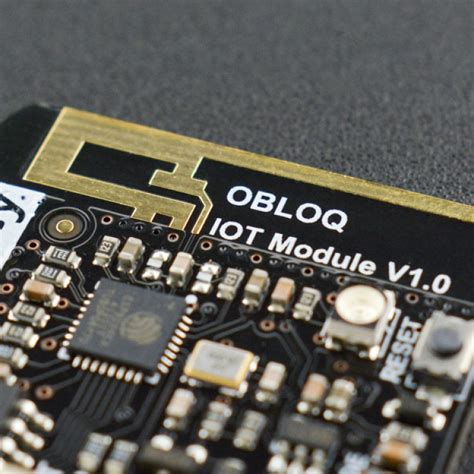 Gravity Uart Obloq Iot Module V10 Esp8266 Internet Of Things Module