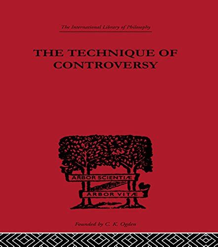 the technique of controversy principles of dynamic logic