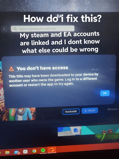 How Do I Fix The You Dont Have Access Problem Rthesims4