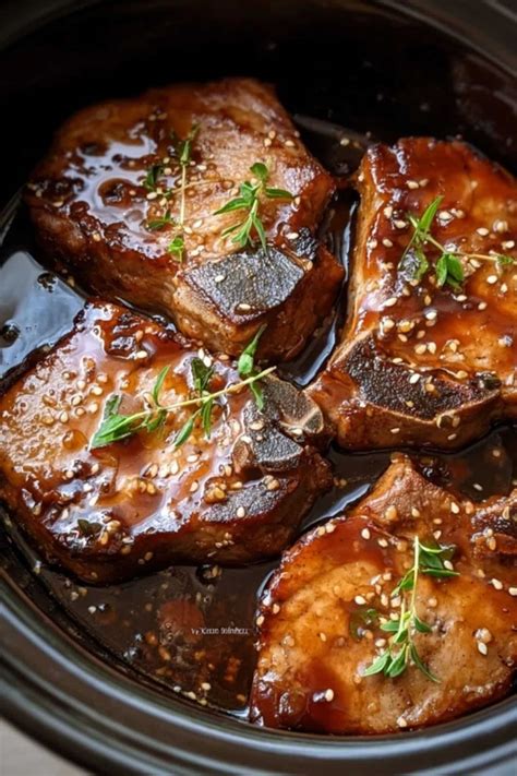 Mouthwatering Slow Cooker Pork Chops 5 Secrets For Tender Results
