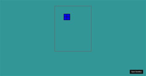 Tetris Codesandbox