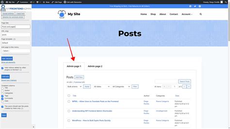 Wordpress How To Create Frontend Dashboard Pages With Elementor