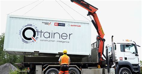 Computing Power For The Digital Construction Site Datwyler It Infra