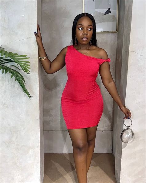 Lina Red Dress Styleinlagos