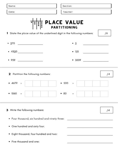 Printable Class 3 Maths Worksheets Practice Free Download And Print For You
