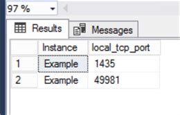 Remove Dynamic Port Configuration From A SQL Server Instance