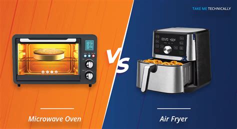 Difference Between Air Fryer And Microwave