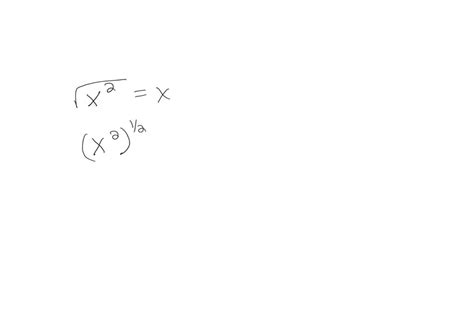 the inverse of squaring is finding a square root numerade