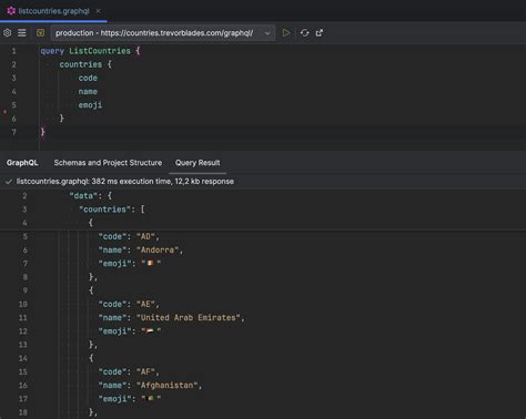 Building A Graphql Client In Net With Jetbrains Rider And