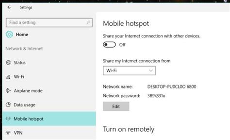 How To Prevent Windows 10 Mobile Hotspot From Automatically Turning Off If Not Used Super User