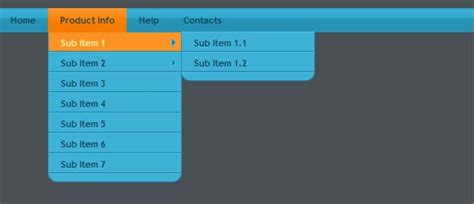 95 Free Jquery Css Drop Down Navigation Menu Shramkievua