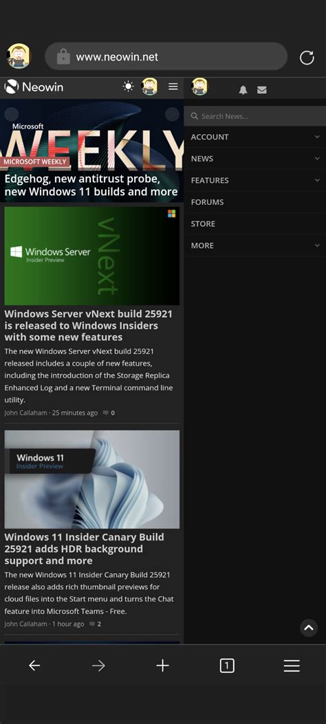 Dark Theme Bug Site Forum Issues Neowin