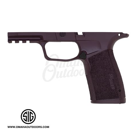 Sig P365 X Macro Grip Module Plum