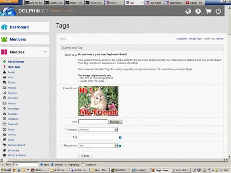 Profile Tags Modzzz