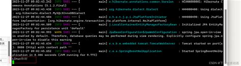 Linux部署spring Boot应用（最详细）linux Springboot Csdn博客