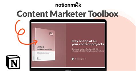 Toby Grahams Content Marketer Toolbox Notion Template