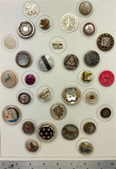 Lot Detail Shell Buttons